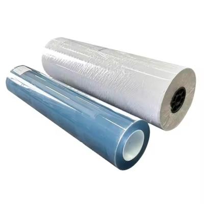 China AB Film Transfer Stickers UV DTF Printing Film Roll 30cm 60cm Sticker Label Cup Wraps Decals Uv Sticker for sale