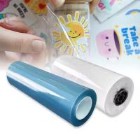 China High Flexibility PET Adhesive UV Film In 30cm*100m/60cm*100m For Packaging for sale