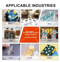 China UV DTF Transfer AB Film Roll A3 31cm 43cm 62cm Sticker AB UV Film For UV Printer for sale