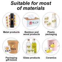 China UV DTF Transfer Film Roll AB Film PET Sticker For Digital Printing Clothes A4/A3 Size For UV DTF Printer for sale