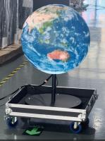 China P2.5 LED Screen Ball Display 0.6m Diameter Indoor Spherical Advertising Display for sale