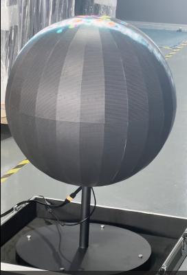 China P2.5 LED Screen Ball Display 0.6m Diameter Indoor Spherical Advertising Display for sale
