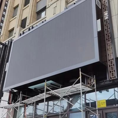 China P6 Outdoor LED Display Screen SMD3535 192x192mm Module 6000-7000cd/m² Brightness IP65 Rated for sale