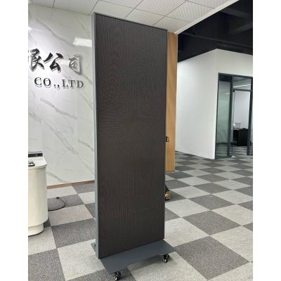 China Digital LED Poster Display P1.8 P2 P2.5 P3 Indoor HD Electronic Advertising Screen with WiFi Control for sale