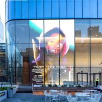 China 2K-4K Resolution Transparent LED Display Screen Full Color For Commercial Spaces for sale