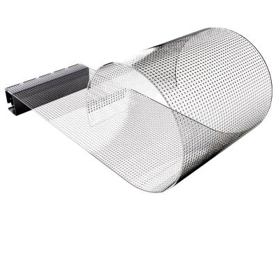 China SMD2121 Transparent LED Display Film - 5000nits Brightness, 3.0mm Thickness for Indoor Outdoor Applications for sale
