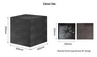 China P3.91 Magic Cube LED Display with IP65 Rating and 1921 Epistar LEDs for Outdoor Advertising for sale