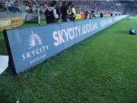 China 960×960mm Full Color Stadium Perimeter LED Display - 5000-8000cd/㎡ Brightness, IP65 Waterproof for sale