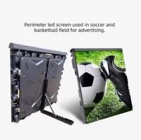 China 960×960mm Full Color Stadium Perimeter LED Display - 5000-8000cd/㎡ Brightness, IP65 Waterproof for sale