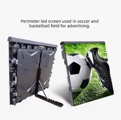 China 960×960mm Full Color Stadium Perimeter LED Display - 5000-8000cd/㎡ Brightness, IP65 Waterproof for sale