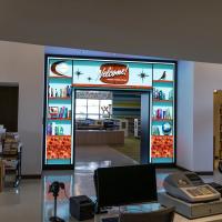 China P2.5mm Indoor LED Display Module 320x160mm with 128x64 Resolution for Flexible Curved Screens for sale