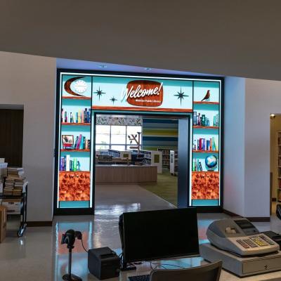 China P2.5mm Indoor LED Display Module 320x160mm with 128x64 Resolution for Flexible Curved Screens for sale