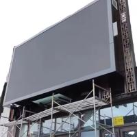 China P3.91 Outdoor LED Display Module 250x250mm 64x64 Dots IP65 Waterproof for Shopping Mall Advertising for sale