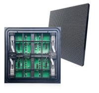 China Maxcolor Outdoor Front Service LED Display Module 10mm Pixel Pitch 300W/sqm IP65 with NovaStar Control for sale