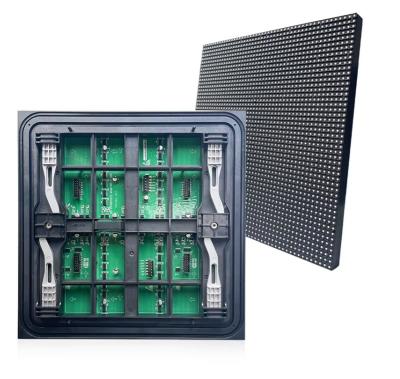 China Maxcolor 10mm 16-bit IP65 Outdoor LED Display Module with 6500 Nits Brightness and Dual Maintenance Access for sale
