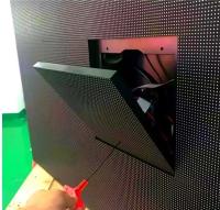 China Maxcolor Outdoor Front Service LED Display Module 10mm Pixel Pitch 300W/sqm IP65 with NovaStar Control for sale