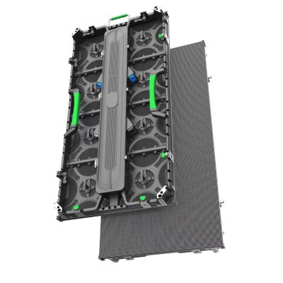 China Indoor Rental LED Display 500x500mm SMD2121 1000 Nits 14-16Bit Grayscale for sale
