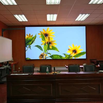 China Maxcolor P1.86 Indoor LED Display SMD2121 3840Hz Refresh Rate 16-bit Gray Scale 600×480mm Cabinet for sale
