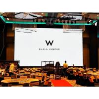 China Indoor Outdoor Rental LED Display 1000 Nits Brightness 500x500mm Cabinet for sale