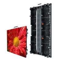 China Indoor Outdoor Rental LED Display 1000 Nits Brightness 500x500mm Cabinet for sale