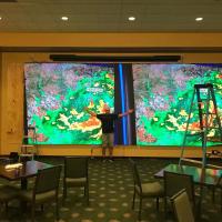 China SMD1515 Type 1.86mm Indoor Advertising Led Display Screen With 3840Hz Refresh Rate for sale