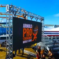 China SMD1921 Outdoor Indoor Rental LED Display 4500 Nits Brightness 1920-3840Hz Refresh Rate for sale
