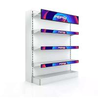 China Supermarket Retail Shelf LED Display 3840Hz Refresh Rate 24V 300x60mm Panel for Digital Advertising for sale