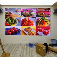 China P1.25 COB LED Display with 3840Hz Refresh Rate and 140° Viewing Angle for Indoor Video Walls for sale