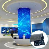 China IP31 Rated Flexible LED Module with 1920-3840Hz Refresh Rate and 200-600W/H Power Consumption for Indoor Display Applications for sale