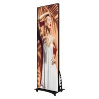 China Indoor IP31 Poster LED Display Screen 1920-3840Hz Refresh Rate with 100,000H Lifespan and 600-1000cd Brightness for sale