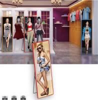 China Indoor Poster LED Display 640x1920mm SMD1215 Ultra Bright IP31 100000H Life for sale