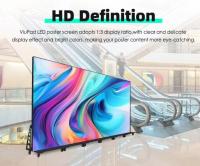 China 1000cd Ultra Slim Smart Led Poster Display High Refresh Rate with Lightweight Cabinet for sale