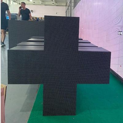China Maxcolor P10 Outdoor LED Display 320x160mm IP65 Weatherproof with 100000 Hours Lifespan for sale