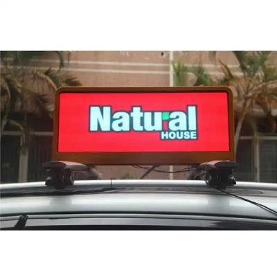 China Maxcolor P2.5 Outdoor Car Top LED Display - 960x320mm Screen Size, 35KG Weight, IP65 Rated for sale