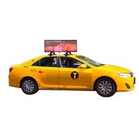 China Maxcolor P2.5 Outdoor Car Top LED Display - 960x320mm Screen Size, 35KG Weight, IP65 Rated for sale