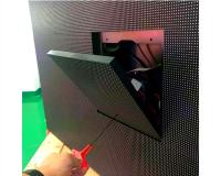 China P3 LED Video Screen Module 6500cd/m² Brightness 3.848mm Pixel Pitch Front Service Outdoor Advertising Display for sale
