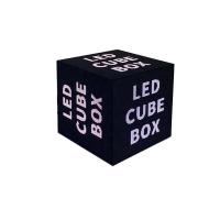 China Commercial LED Display Cube 320×320×320mm with WiFi Control - 81,920 Pixel Full Color Screen for Indoor/Outdoor Advertising for sale