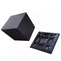 China Commercial LED Display Cube 320×320×320mm with WiFi Control - 81,920 Pixel Full Color Screen for Indoor/Outdoor Advertising for sale