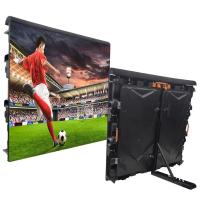 China Outdoor Stadium LED Display Screen IP65 Rated 960x960mm Cabinet with 5000-8000cd/㎡ Brightness and 1920-3840Hz Refresh Rate for sale