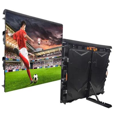 China Outdoor Stadium LED Display Screen IP65 Rated 960x960mm Cabinet with 5000-8000cd/㎡ Brightness and 1920-3840Hz Refresh Rate for sale