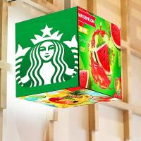 China Magic Cube IP31 Commercial LED Display with Iron Cabinet, 120W/H Power, 100,000 Hour Lifespan for sale