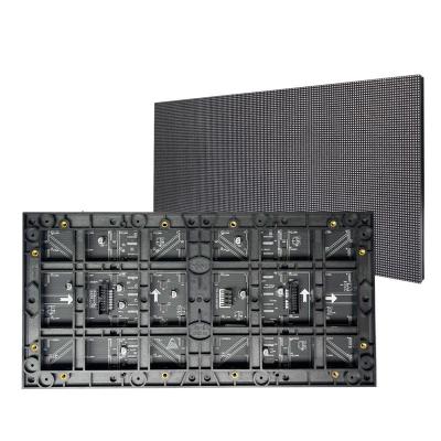 China P2.5 Indoor LED Module 320x160mm 800 Nits 16-bit High Refresh Rate for Advertising Displays for sale