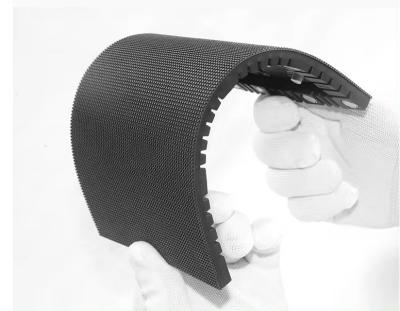 China Indoor Flexible LED Module P1.25-P5 Pixel Pitch with IP31 Rating and 1920-3840Hz Refresh Rate for sale