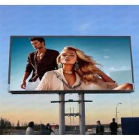 China Maxcolor P10 Outdoor LED Display Panel - 10000 Dots/m² Density, 320x160mm Module, IP65 Rated for sale