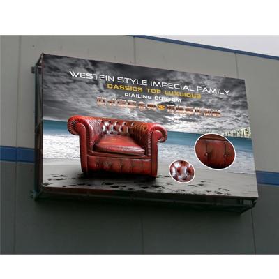 China Outdoor LED Display Panel 40000 Dots/m2 3 in 1 1R1G1B Pixels for Advertising for sale