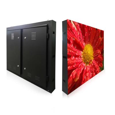 China Outdoor LED Display 40000Dots/㎡ Full Color IP65 100000 Hours Lifespan for sale
