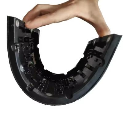 China Customized Flexible LED Module P1.25-P5 Pixel Pitch 700W/m² Power for Shopping Centers for sale