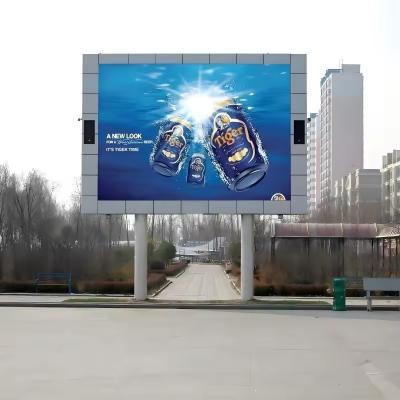 China IP65 Outdoor LED Display Board 62500 Dots/M2 Full Color with 1/16 Scanning and 479g Weight for sale