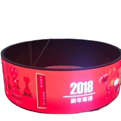 China P1.25-P5 Indoor Flexible LED Display Module with 1920-3840Hz Refresh Rate and 320×160mm Panel Size for sale
