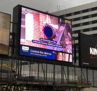 China Full Color Outdoor LED Display Board IP65 320x160mm 100000Hrs High Brightness for sale